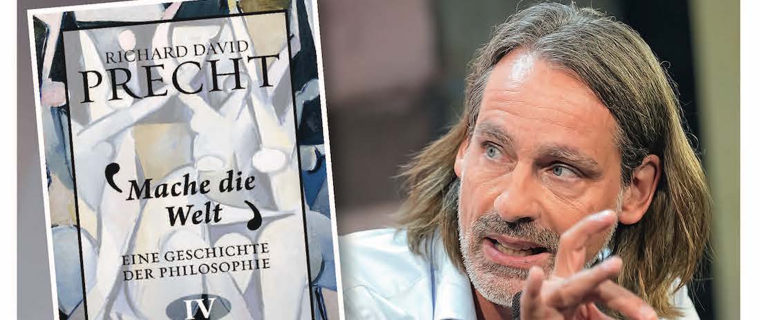 „Mache die Welt“: 4. Band der Philosophiegeschichte Prechts